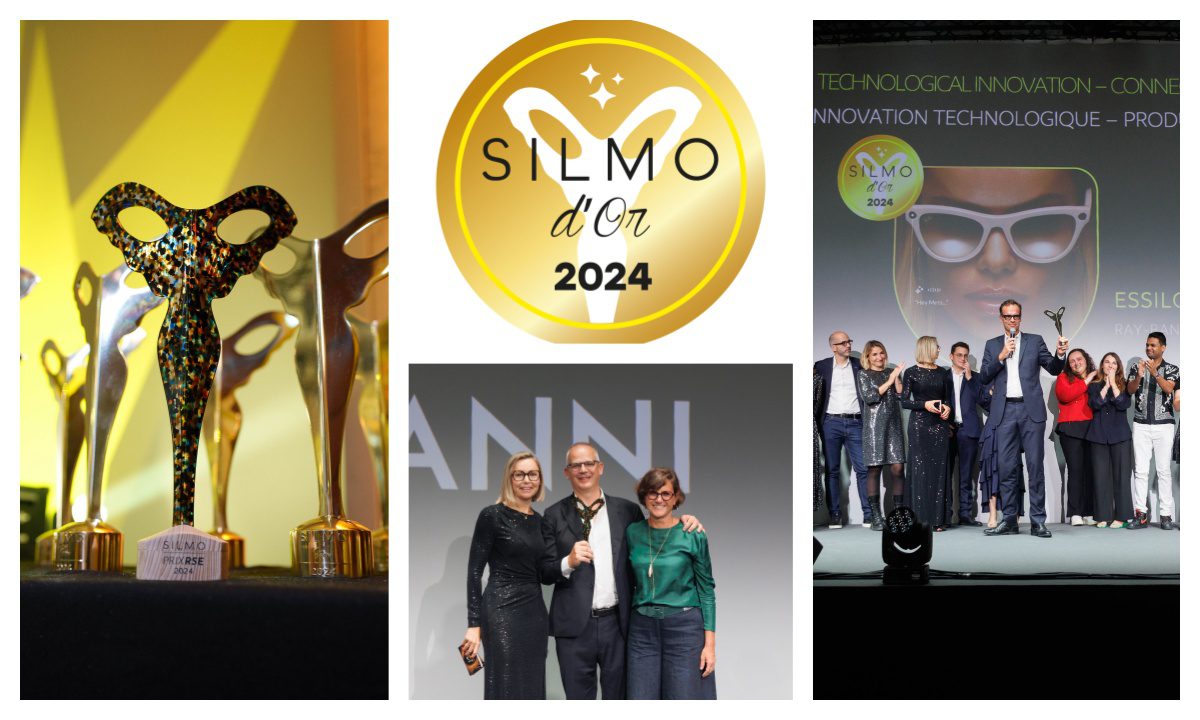 2024 SILMO Paris SILMO D'OR Award Winners - OUYUAN EYEWEAR